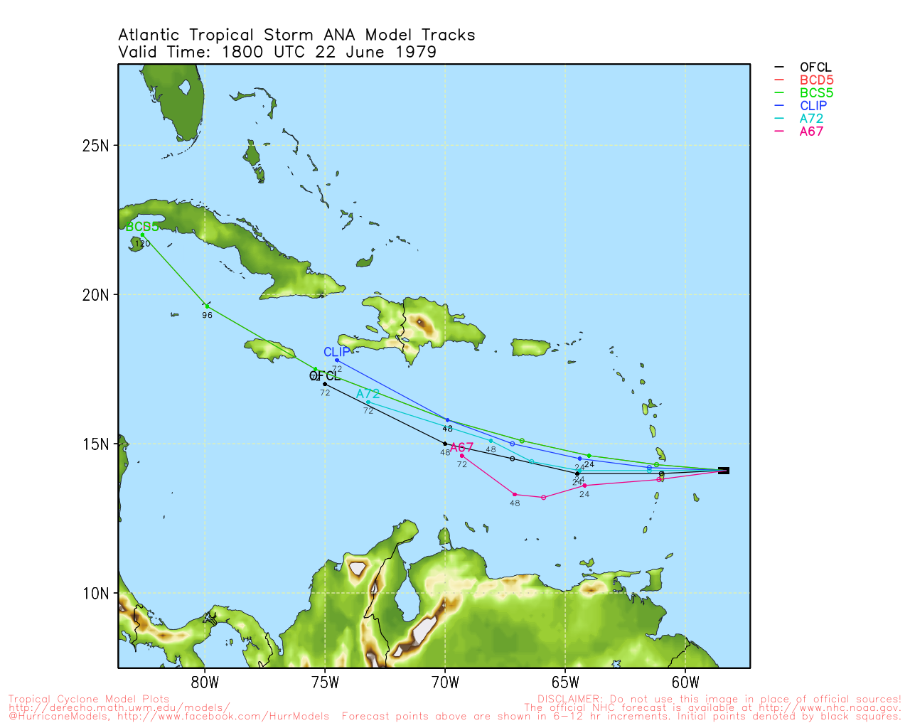Hurricane Forecast Model Output :: [al021979 Historical Charts]