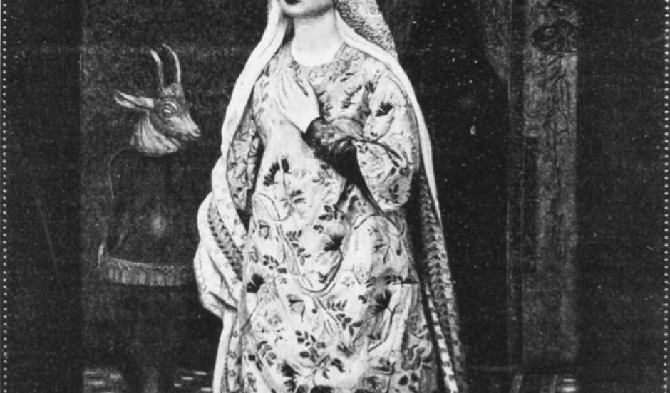 A Writer, a Painter, and Queen… | Digital Yiddish Theatre Project