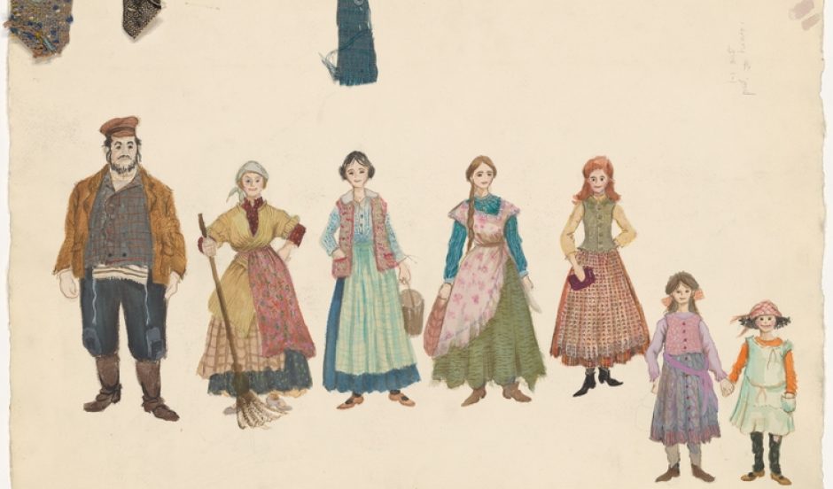 *A fidler afn dakh*: Fiddler on the… | Digital Yiddish Theatre Project