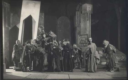 Performance Practices Digital Yiddish Theatre Project
